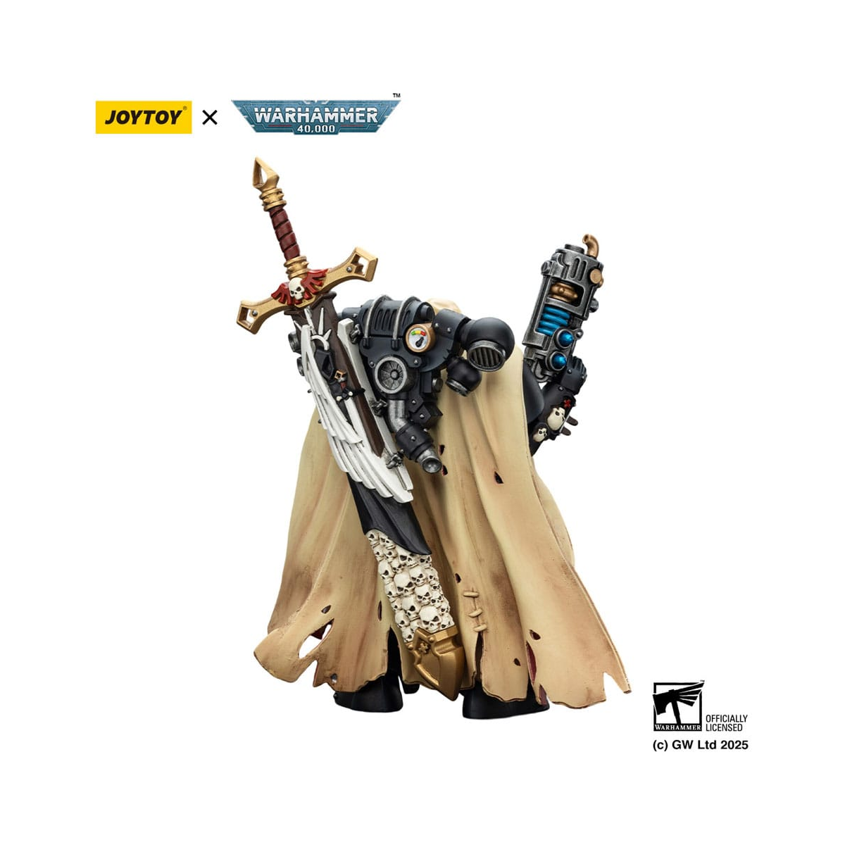 Figurina Warhammer 40k Chaos Space Marines Cypher Lord of t... Joy Toy ...