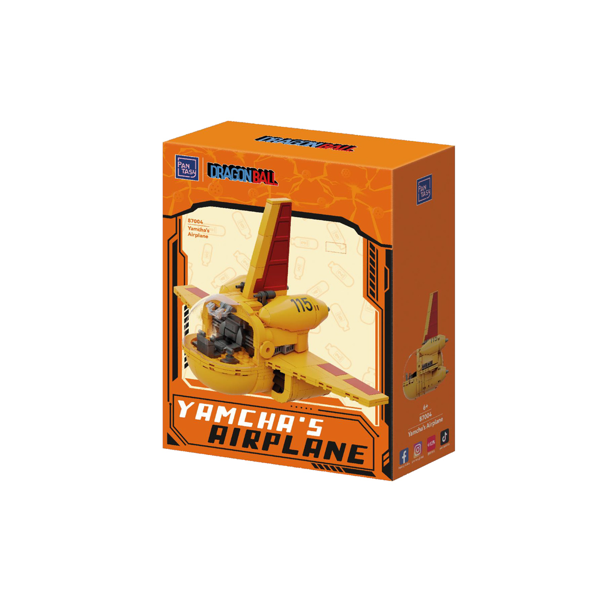 Kit modello DBZ Dragon Ball Classic Ride Pantasy 87004 Yamcha ... nel ...