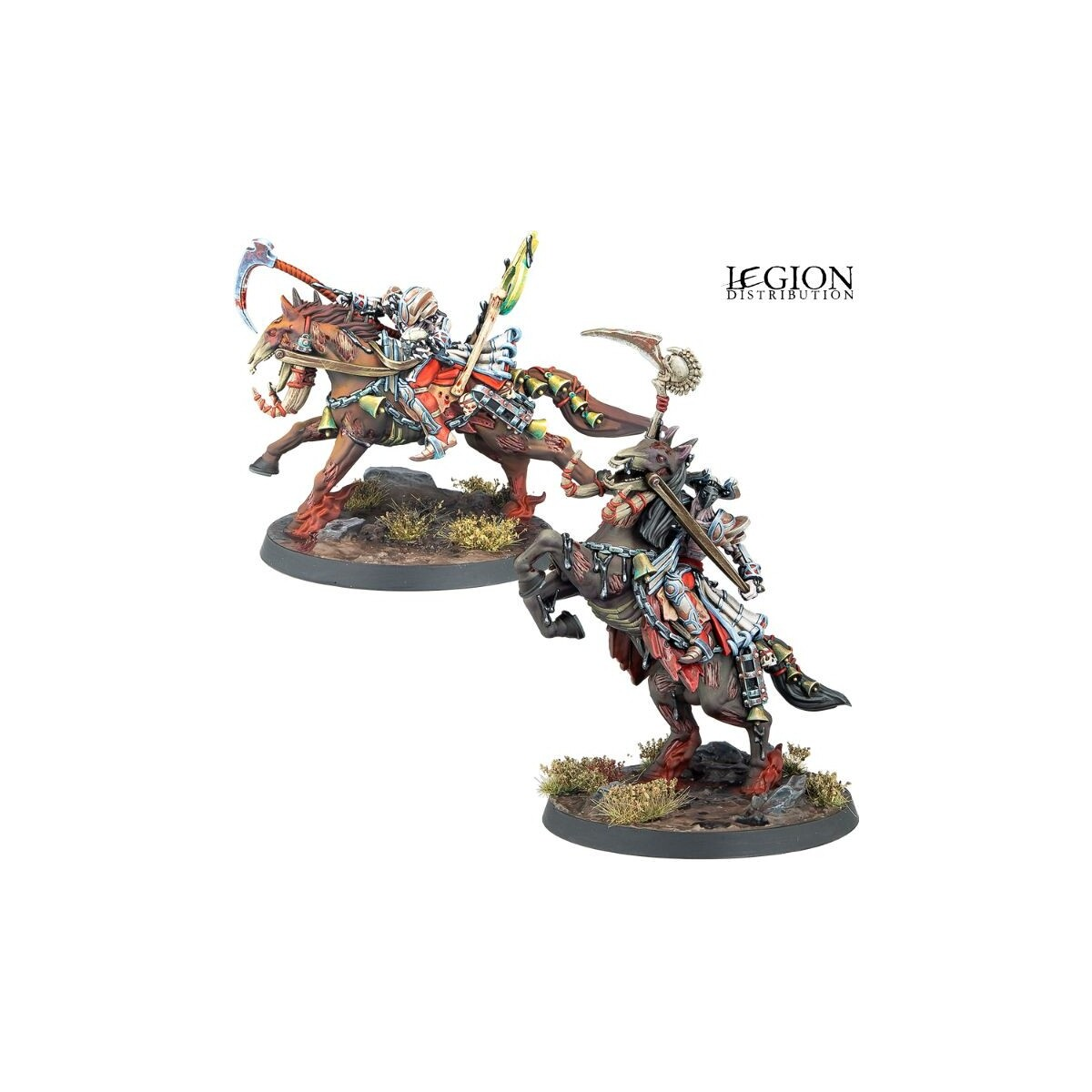 Giochi di figure Warcrow - Harvesters (FR + ENG)